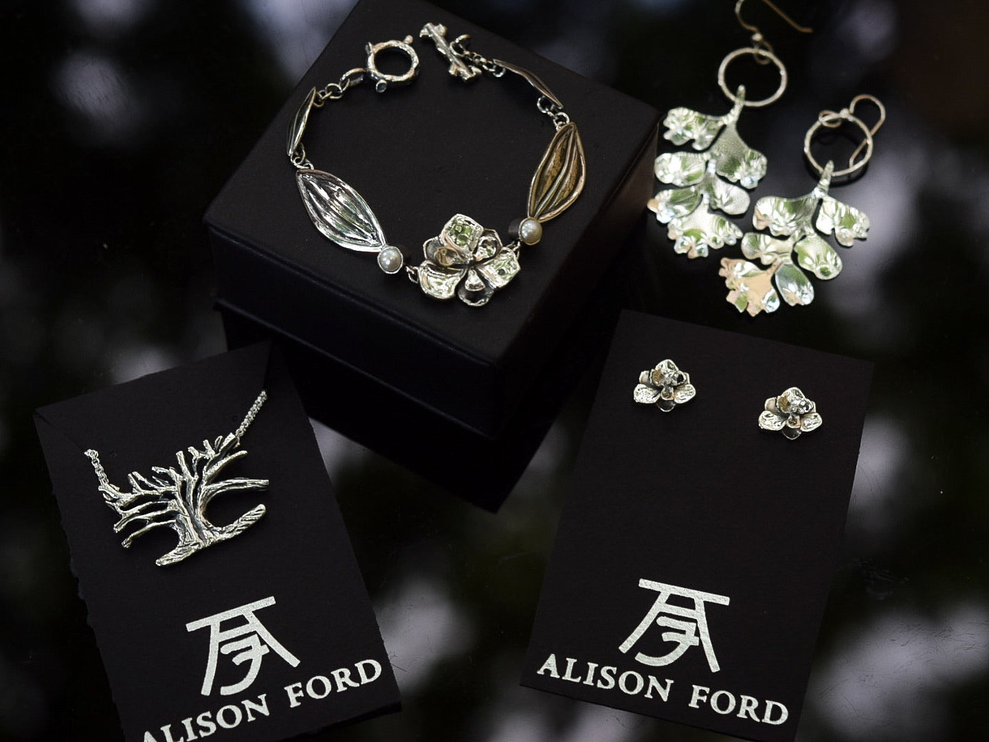 Magnolia Collection – Alison Ford Metals